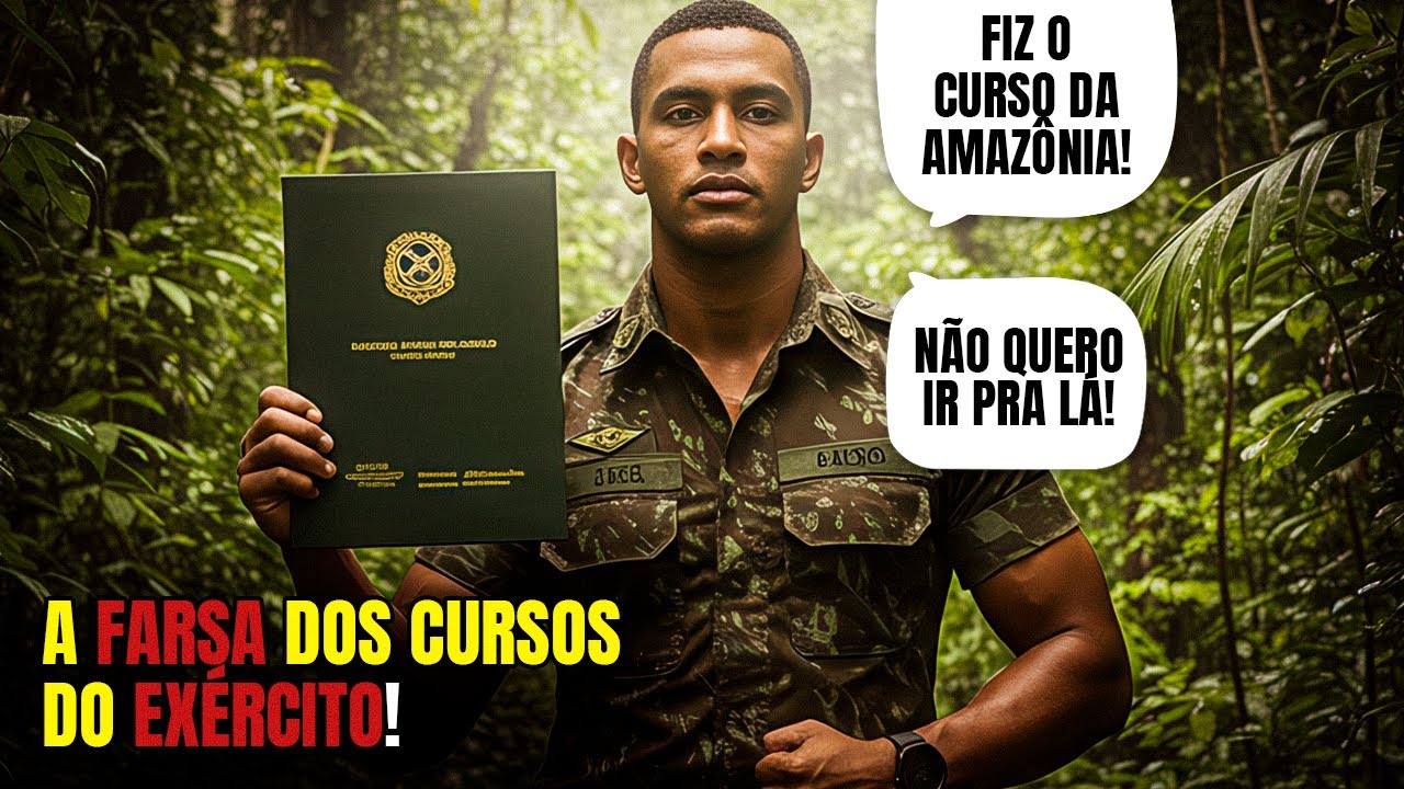 A DINÂMICA DE CURSOS DO EXÉRCITO - YouTube