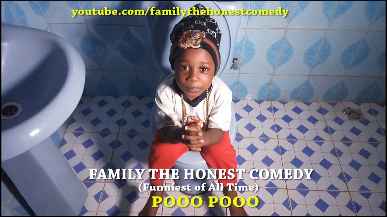 FUNNY VIDEO (POOO POOO) (Family The Honest Comedy) (Nigerian Comedy ...