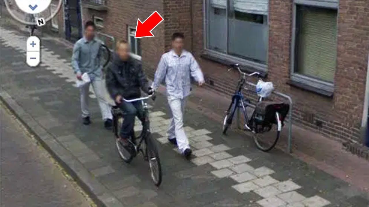 10 Crimes Caught On Google Maps - YouTube