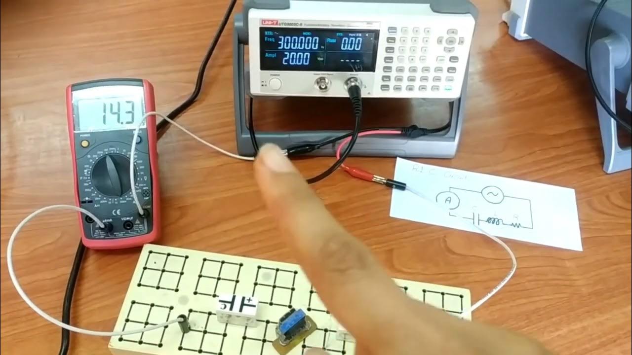 RLC - Circuit - YouTube