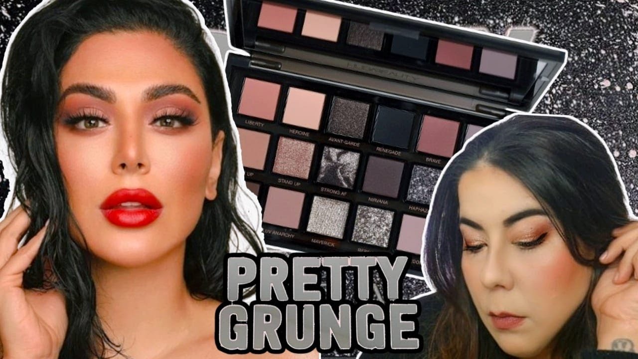 RESEÑA PRETTY GRUNGE de HUDA BEAUTY | SU NUEVA PALETA ¿ES TAN BUENA ...