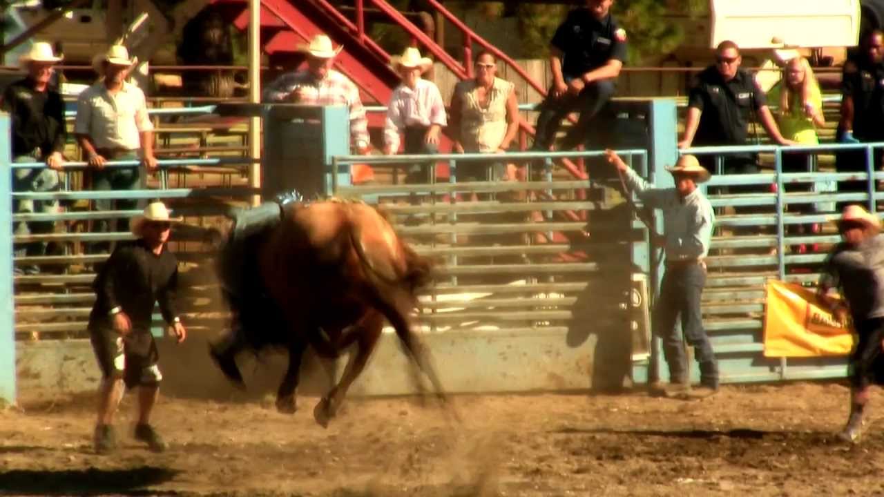 Roy Pioneer Rodeo... IN SLOW MOTION - YouTube