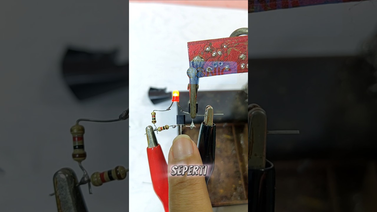 Cara buat saklar sentuh, sensor sentuh, sensor touch #tutorial #diy # ...