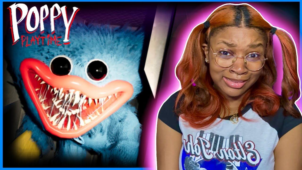 HUGGY WUGGY is the SCARIEST toy EVER! | Poppy Playtime Chapter 1 (FULL ...