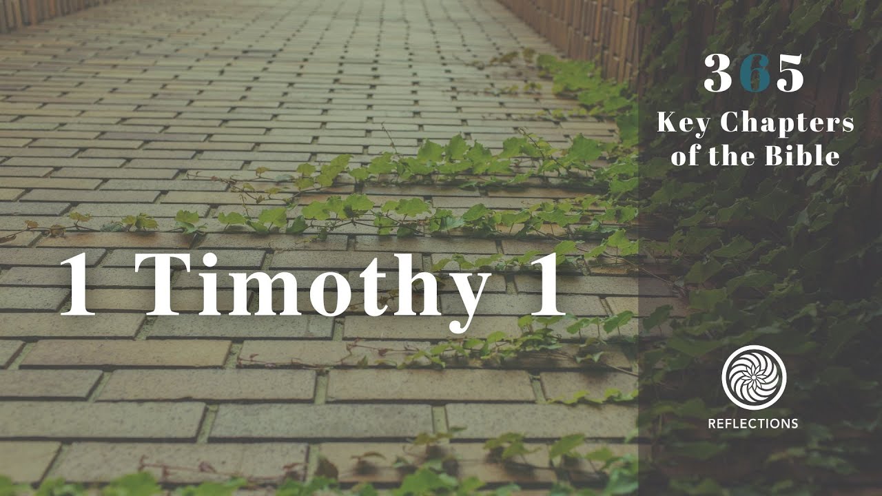 1 Timothy 1: Misleadings in Doctrine and Living - YouTube