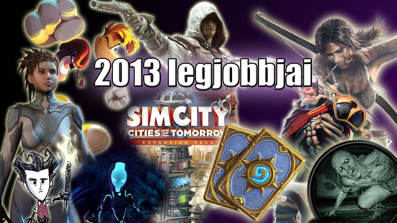 Csonti Gaming | Best of 2013 - YouTube