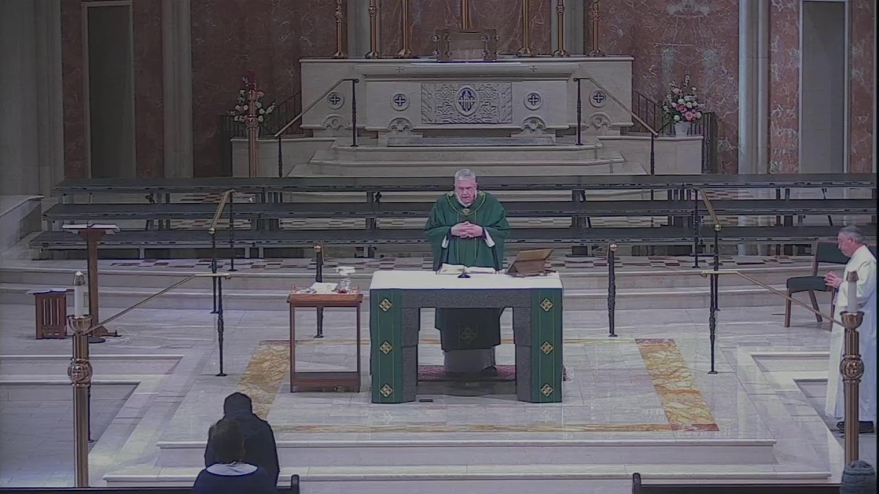 5:10 Mass Saturday - October 25, 2025 - YouTube