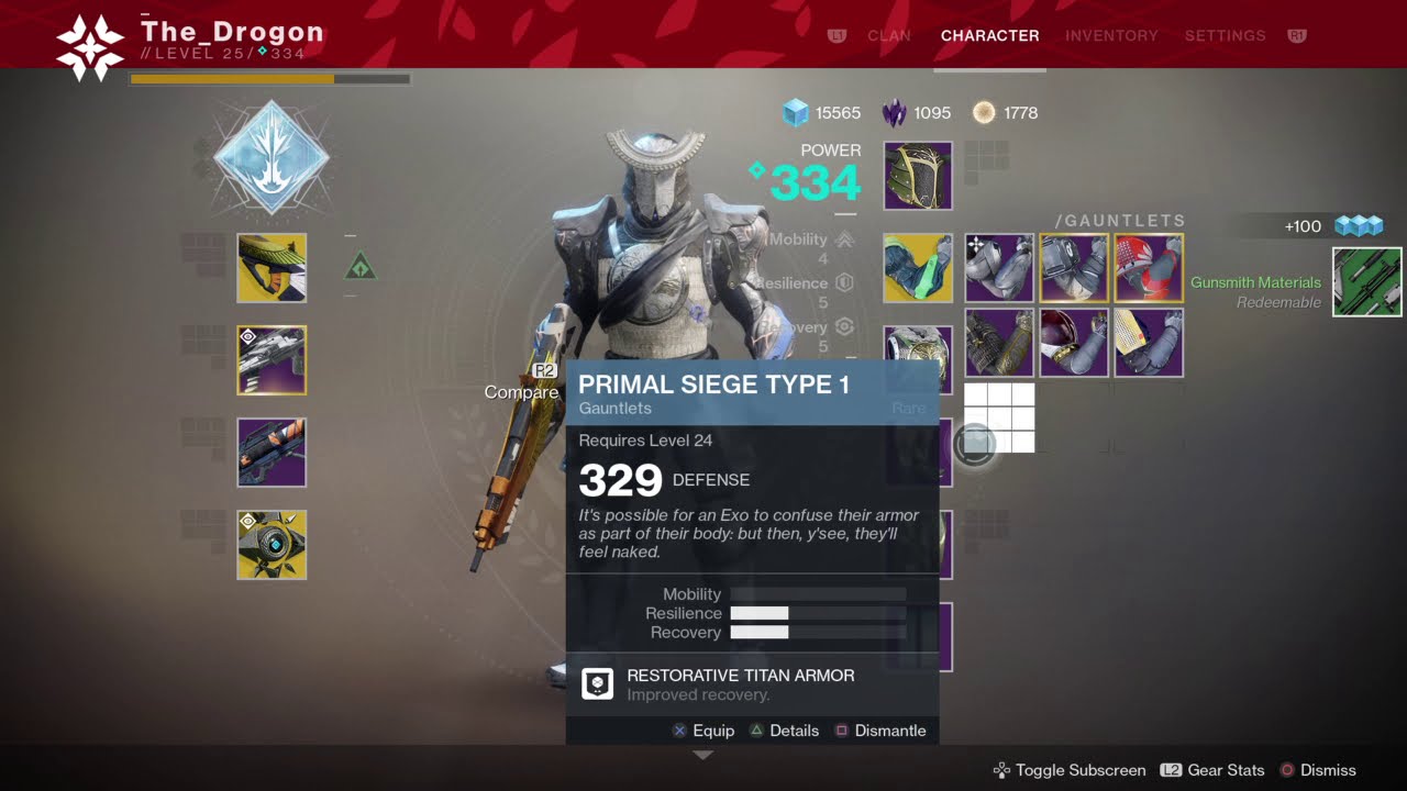 Destiny 2 : How to get Dire Promise - YouTube