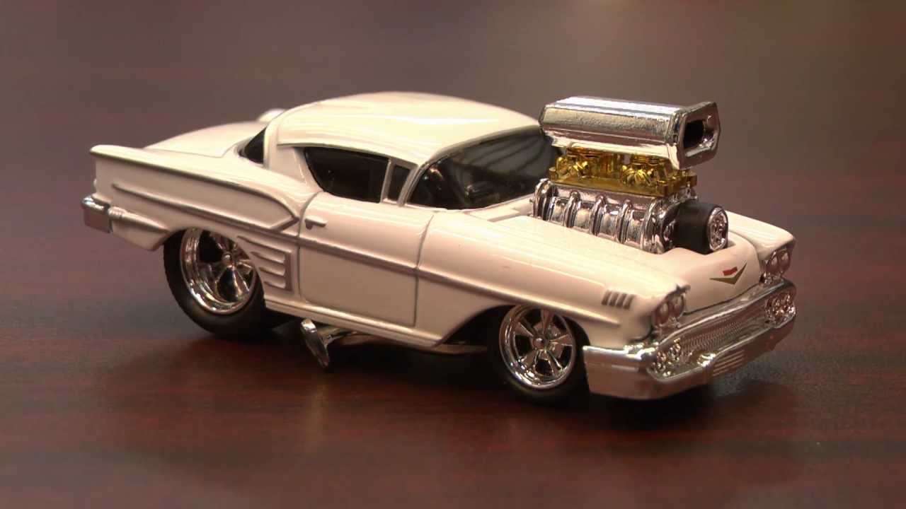 CGR Garage - 1958 CHEVY IMPALA Muscle Machines review - YouTube