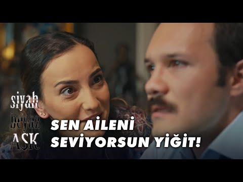 Ailesiyle Karşılaşmak Yiğit'e İyi Gelmedi! - Siyah Beyaz Aşk 2.Bölüm