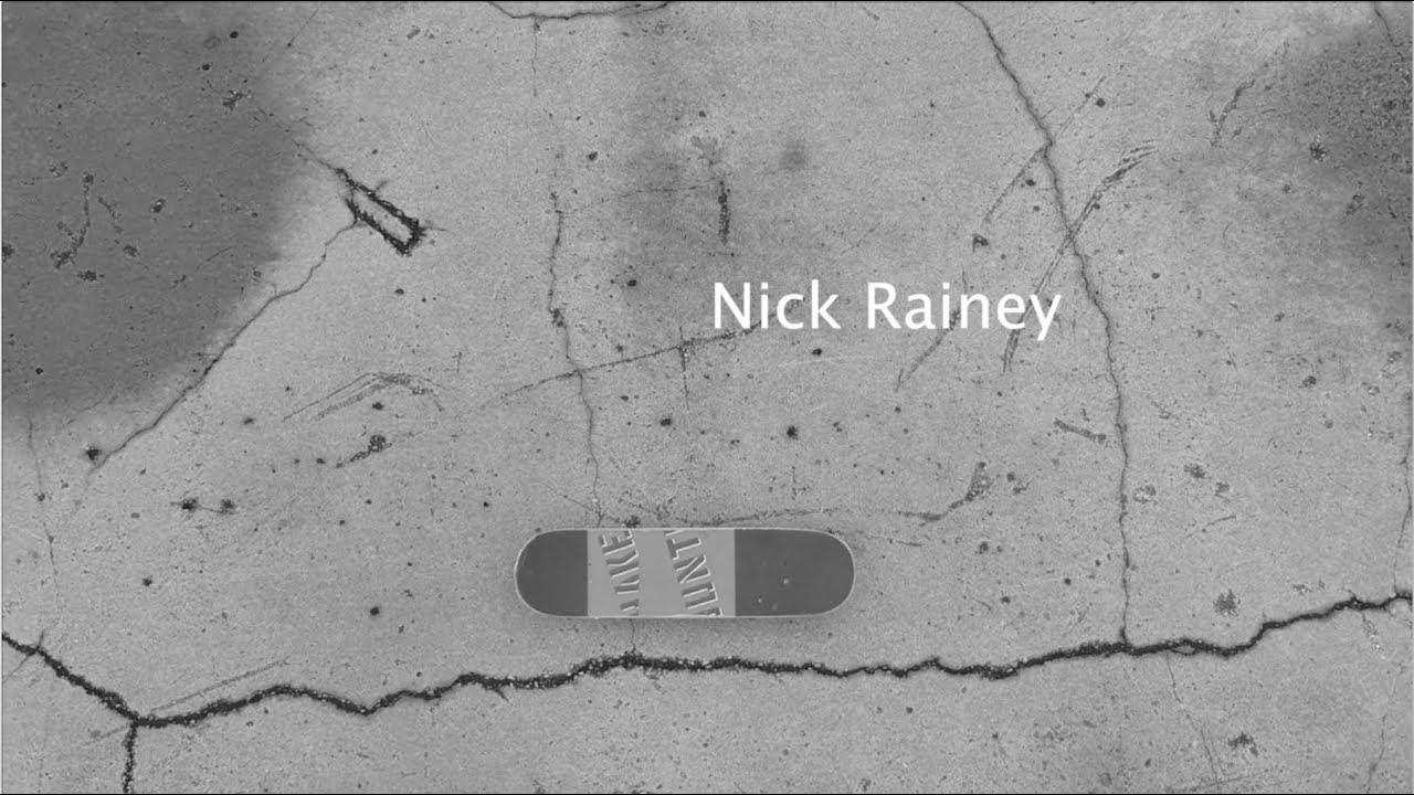 A minute with - Nick Rainey - YouTube