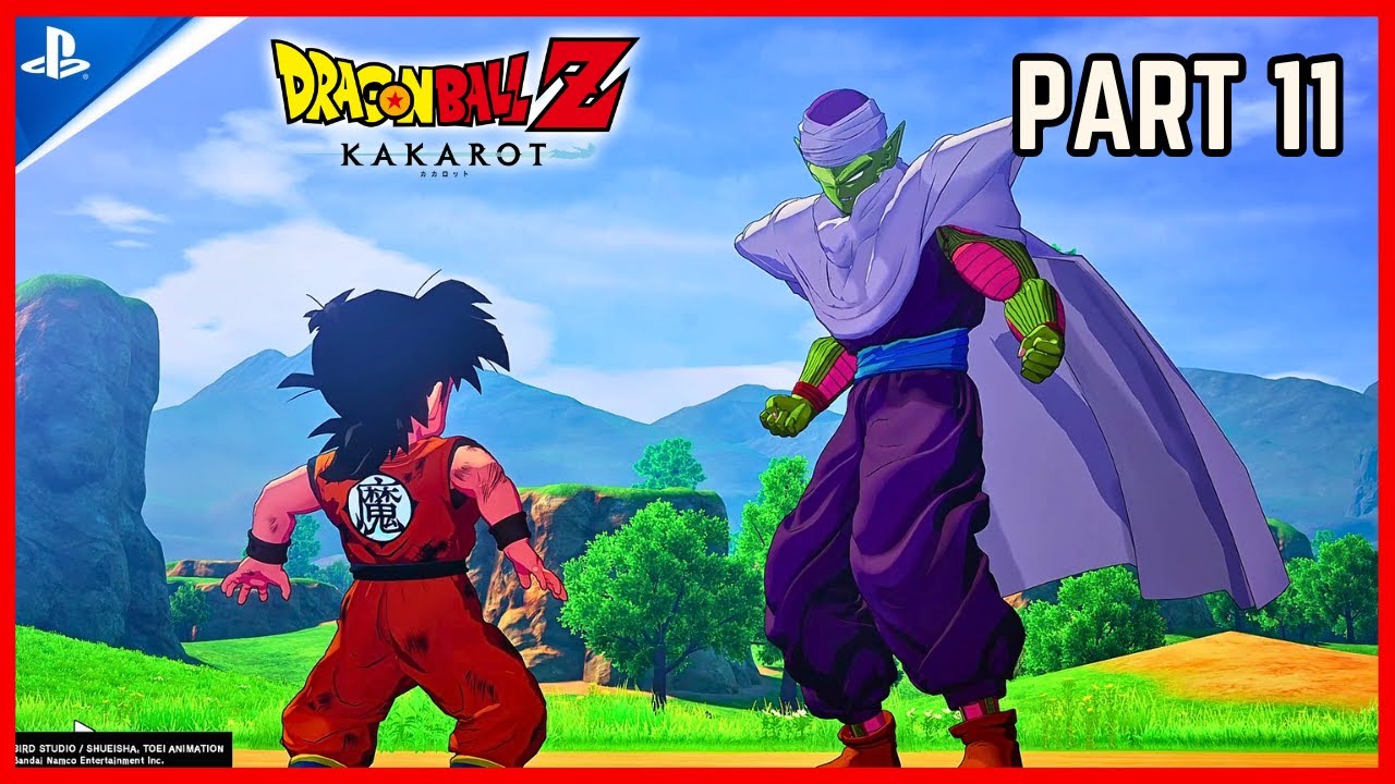 DBZ: KAKAROT - Walkthrough Gameplay Par 11 Gohan start training with ...