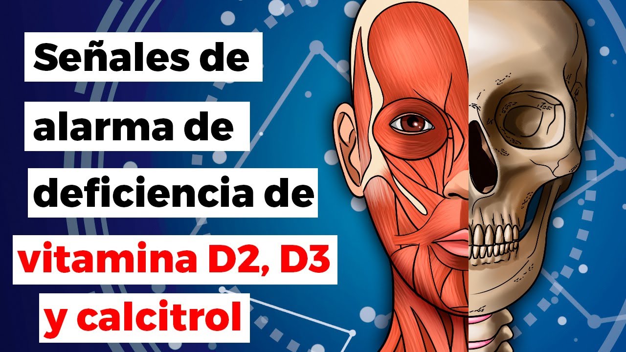 Vitamina D3 Colecalciferol, D2 y Calcitriol ¿pára qué sive cada uno y ...