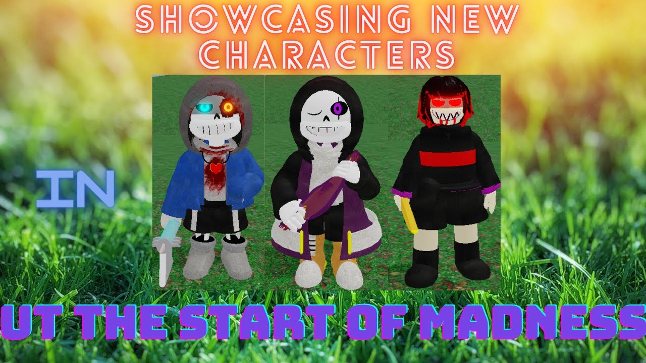 [UT the start of madness] Axe Sans / Epic Sans / Underfail Pandora ...