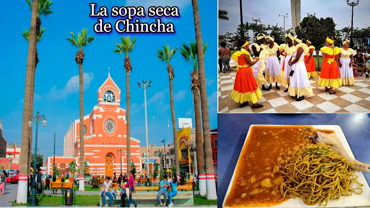 Buscando la famosa sopa seca de Chincha, Perú - YouTube