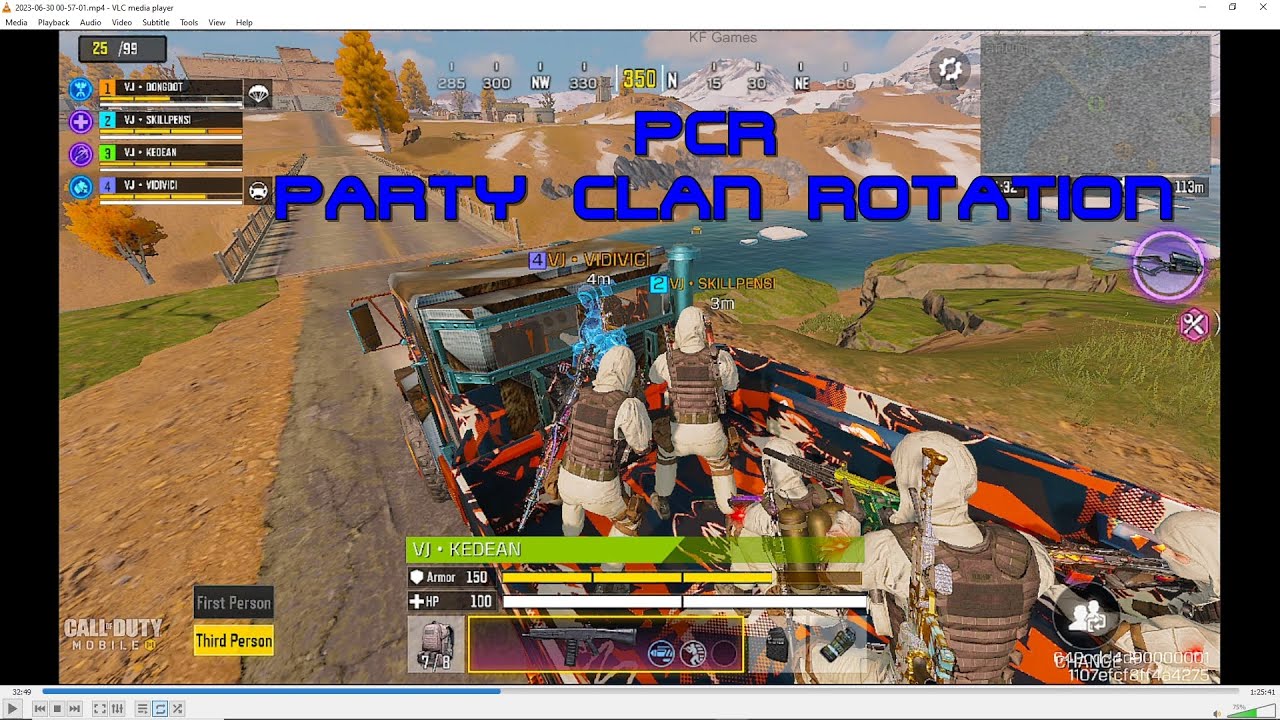 PCR Party Clan Rotation (VJ). - YouTube