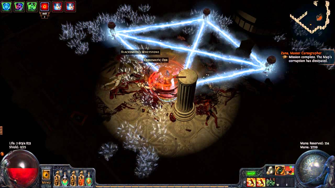 PoE Map -- Residence, Dual boss dominus - YouTube