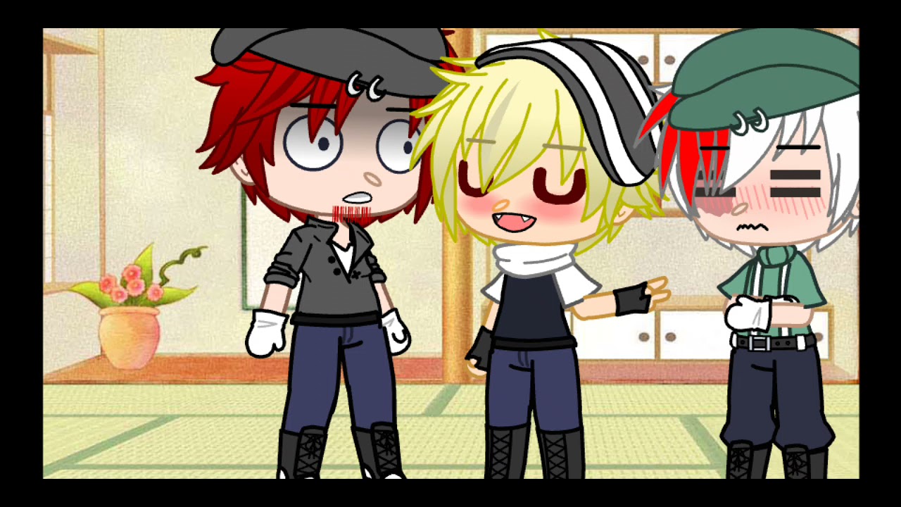 Bakugou conociendo a Endeavor // Todobaku // Original // Gacha Club ...