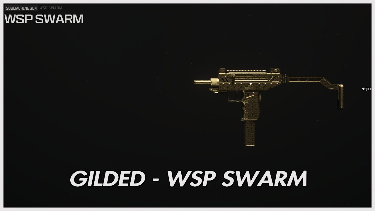 Camo Grind: Gilded - WSP SWARM! CoD: MWIII Gameplay (PS5) - YouTube