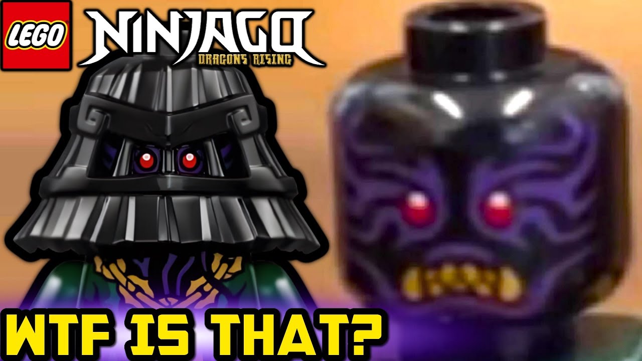 Zarkt Face Reveal... WTF animal is that? 🤔 Ninjago Dragons Rising ...