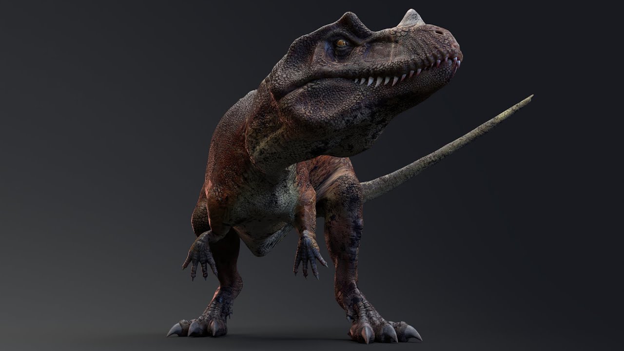 Carnotaurus UNITY Project - YouTube