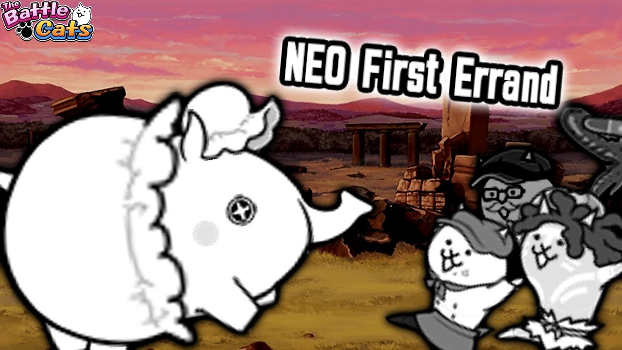 The Battle Cats - NEO First Errand - YouTube