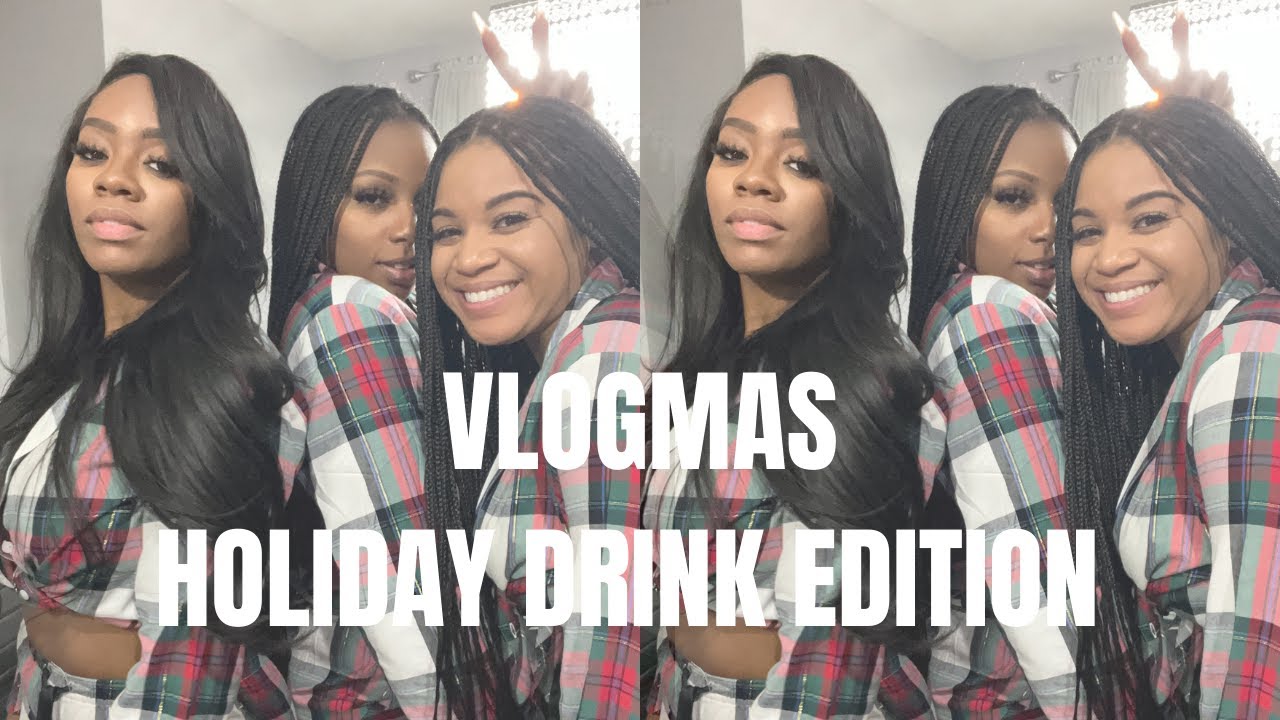 SPECIAL 2021 VLOGMAS EPISODE | HOLIDAY DRINK EDITION - YouTube
