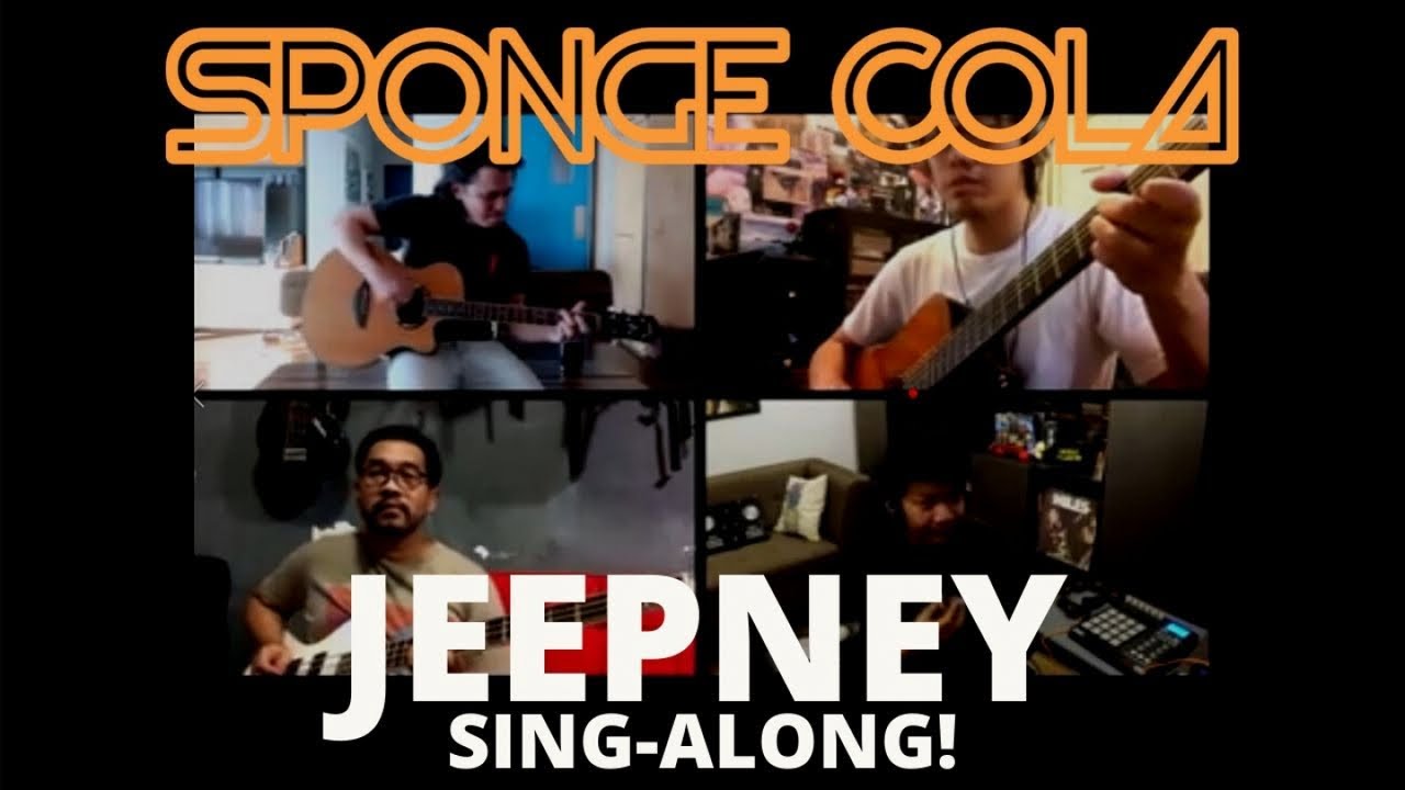 Sponge Cola - Jeepney SING-ALONG! | jam #WithME - YouTube Music