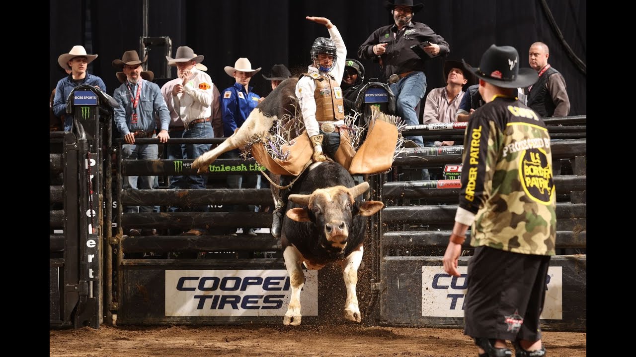 Man of Few Words, But Man Does He Ride Good! Kaiden Loud Scores 88.5 on ...