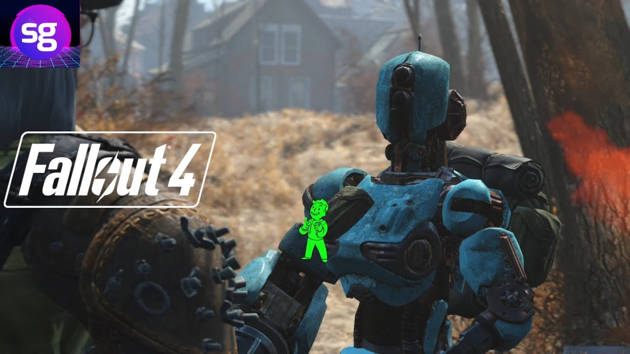 Fallout 4 Next Gen Update Funny Crazy Ada Bug - YouTube