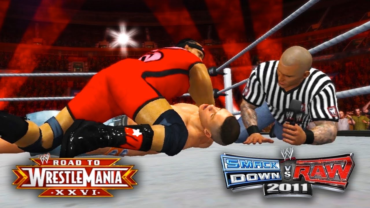 WWE Smackdown vs Raw 2011 - "SPECIAL REFEREE!!" (Road To WrestleMania ...