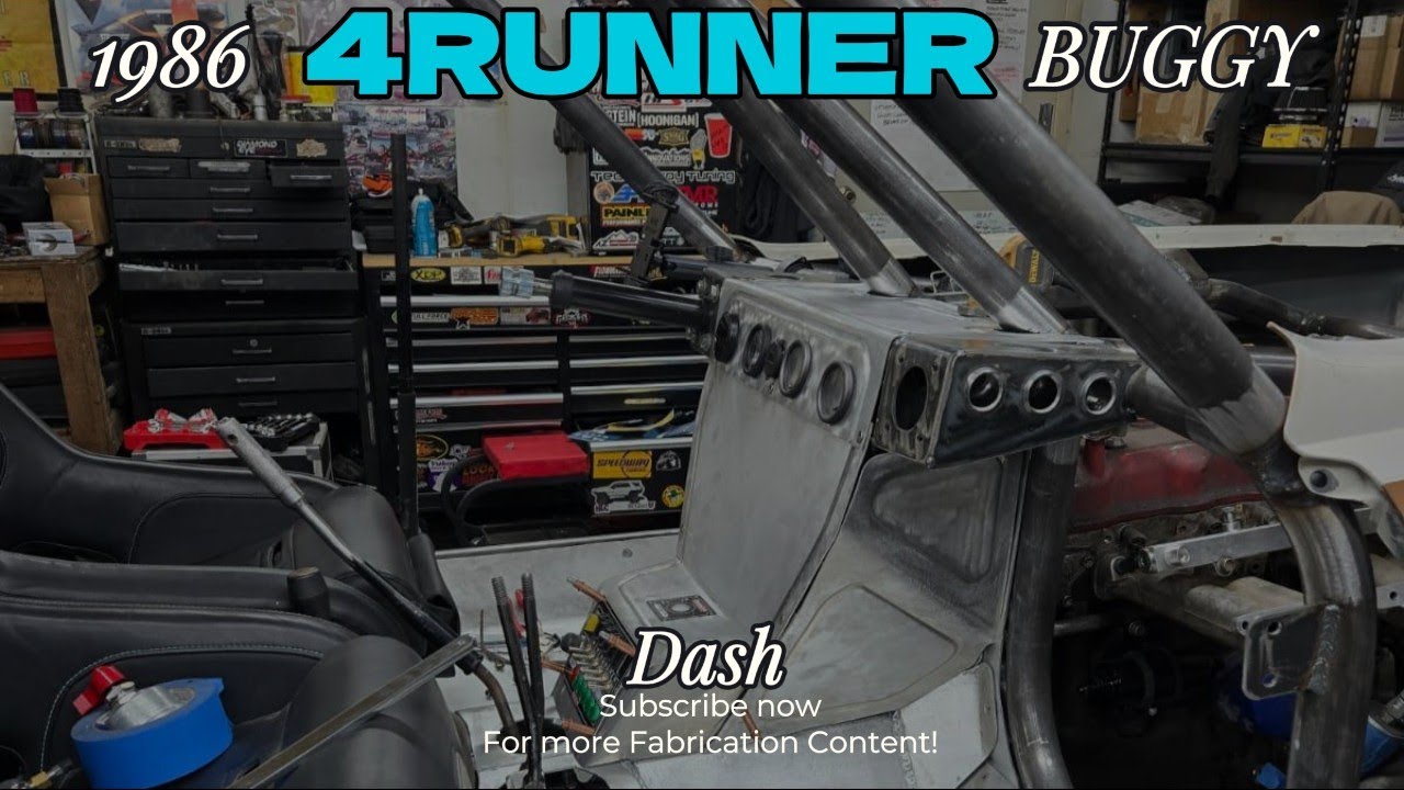 1st Generation Toyota 4runner Buggy Build |DASH - YouTube