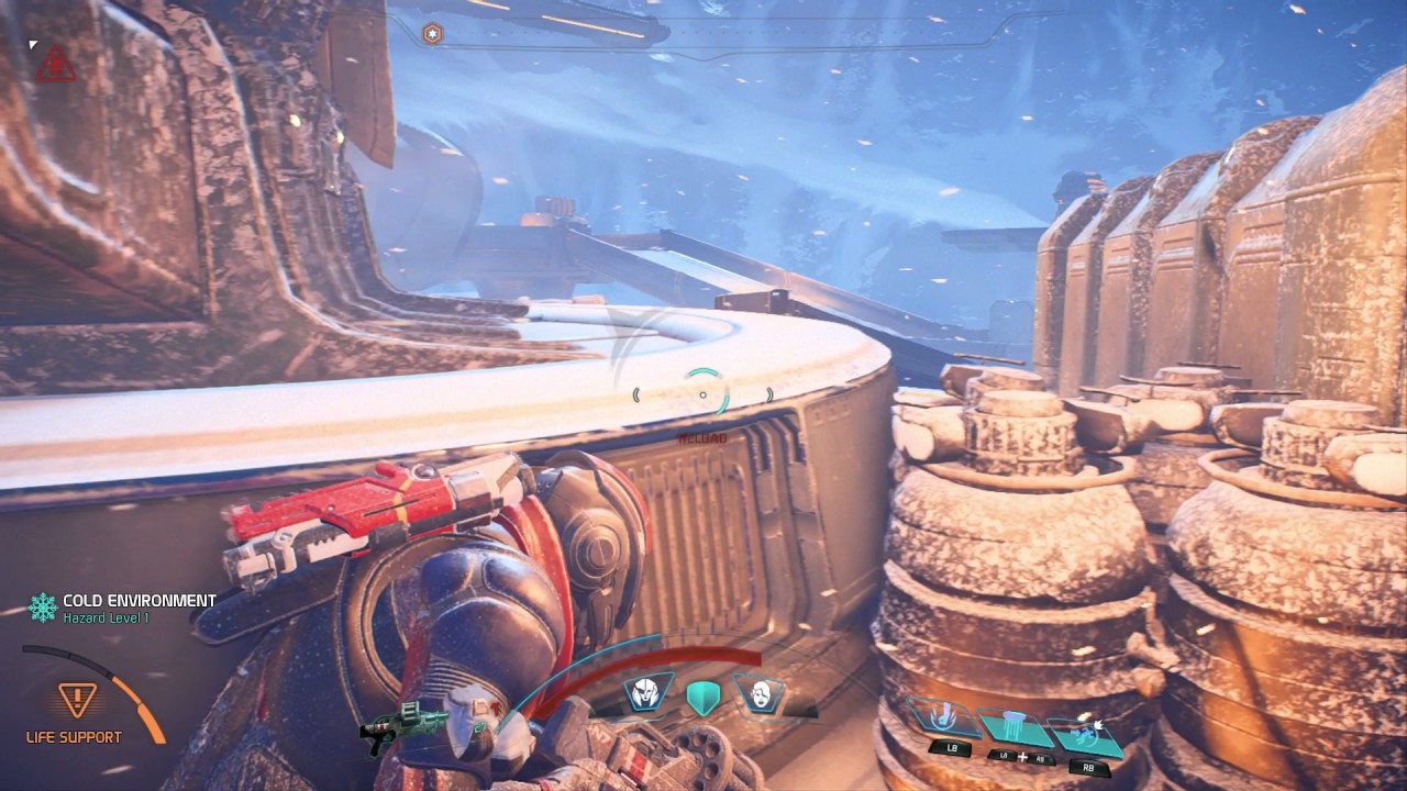 Mass Effect Andromeda Get to Kett Base Investigate the Kett Base on ...