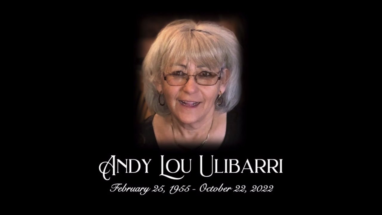 Andy Lou Ulibarri Memorial - YouTube