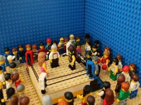 Lego Women's Wrestling. - YouTube