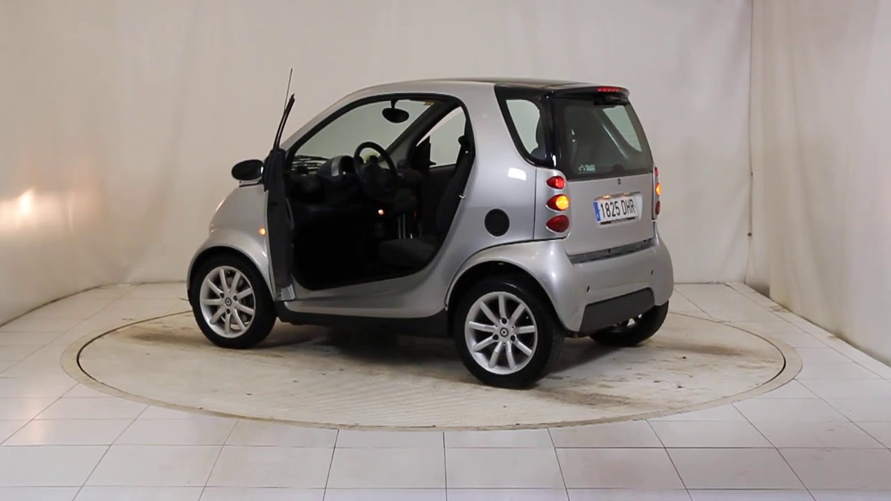 SMART FORTWO 45 PASSION - Automóviles Alhambra - YouTube