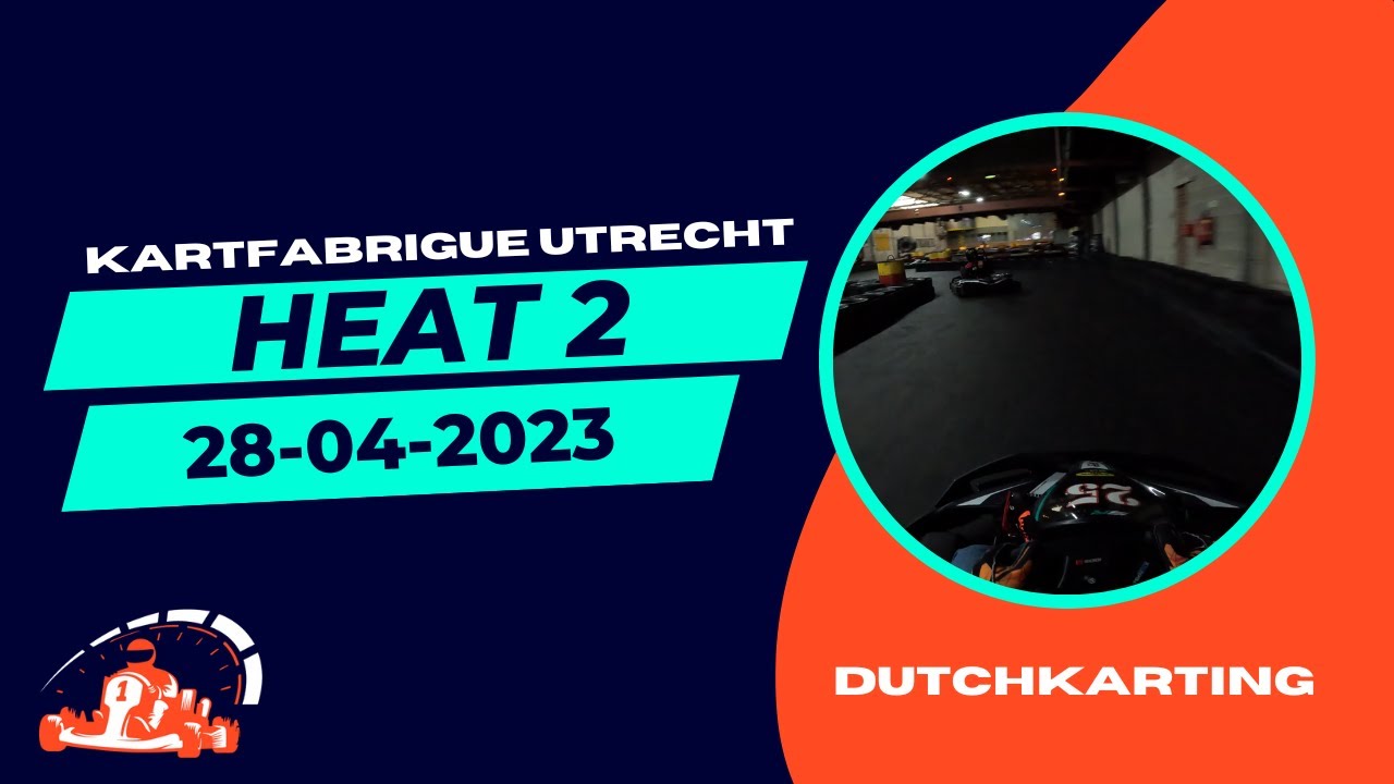 Karten bij Kartfabrique in Utrecht | Kartfabrique Utrecht | Heat 2 ...