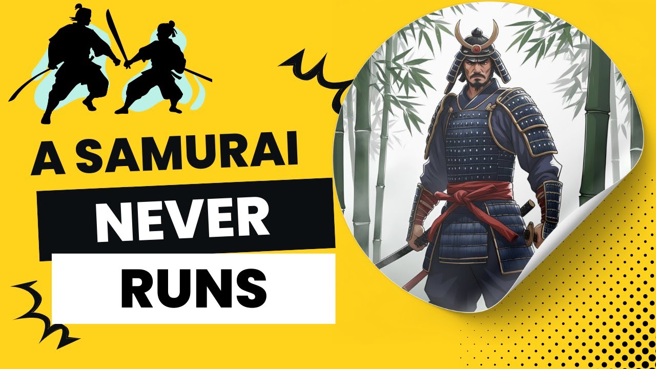 Samurai Wisdom : Never Run from Problems Face Them with Courage - YouTube