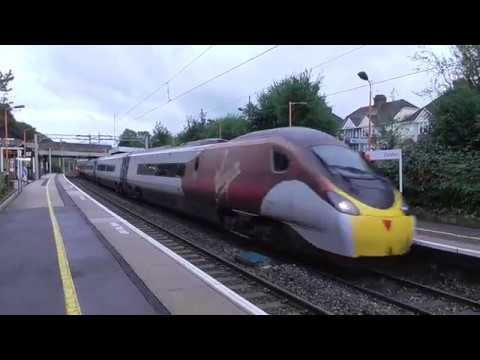Coseley Railway Station - Friday 11th October 2019 - YouTube