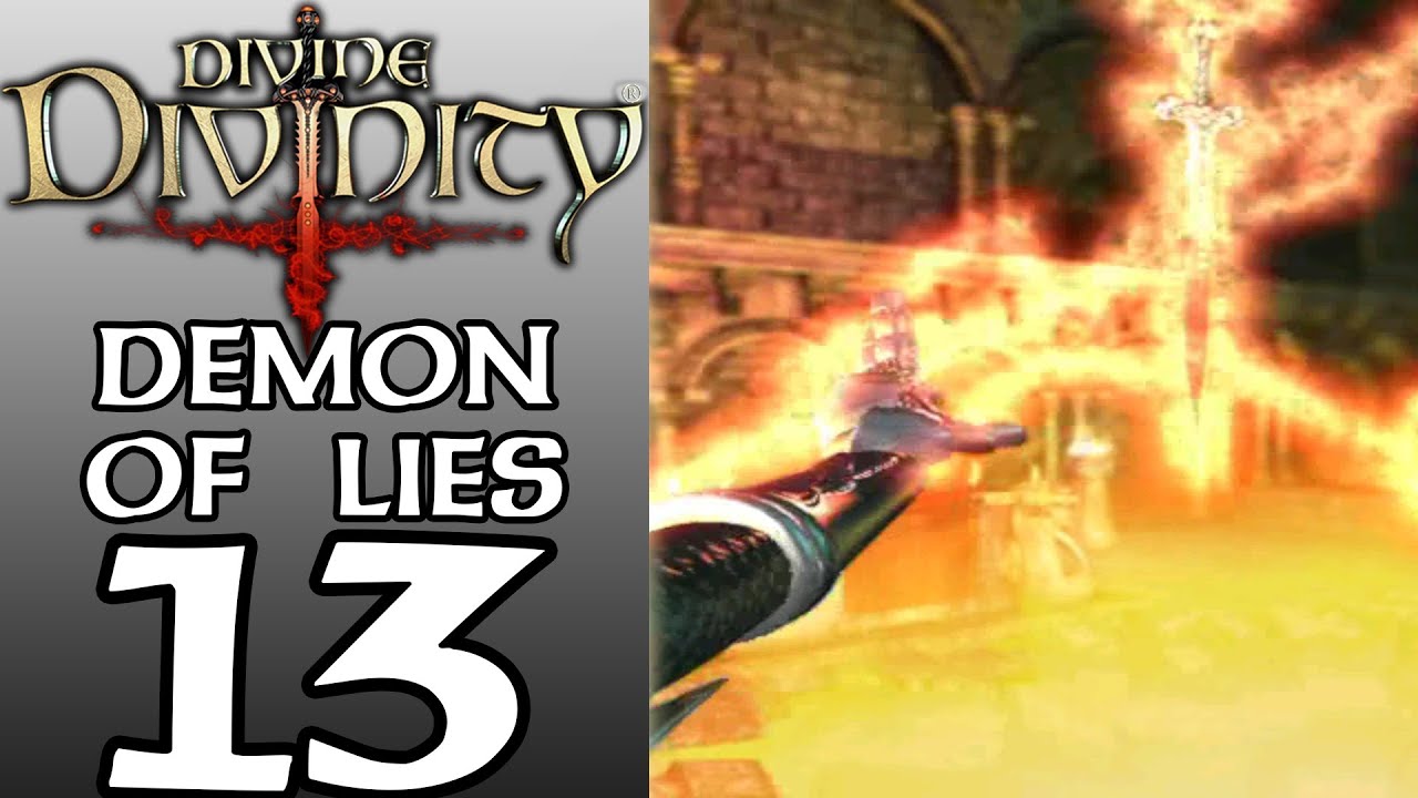 GRAND FINALE | DEMON OF LIES | Divine Divinity #13 - YouTube