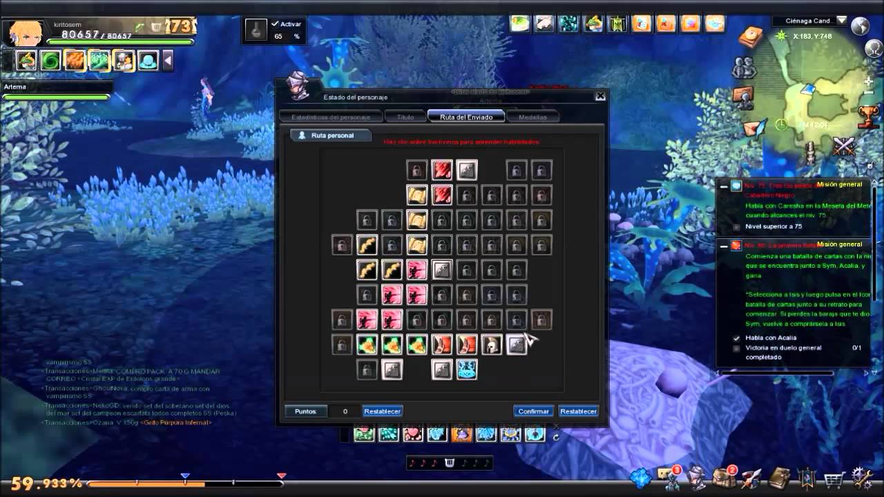 Guia - Build Arquero/ Bardo, Aura Kingdom - YouTube