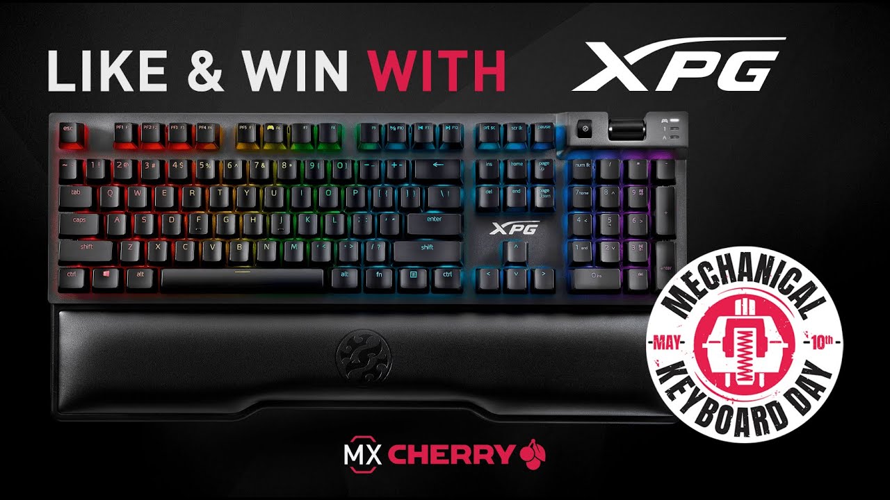#MKBD 2021: XPG X CHERRY MX GIVEAWAY [WEEK 11] - YouTube