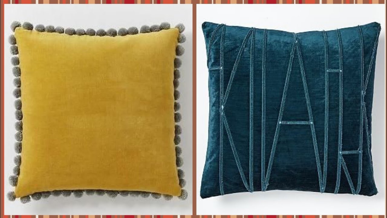Beautifull Stylish Cushion Covers Designs Youtube