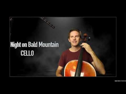 Night on Bald Mountain CELLO - YouTube