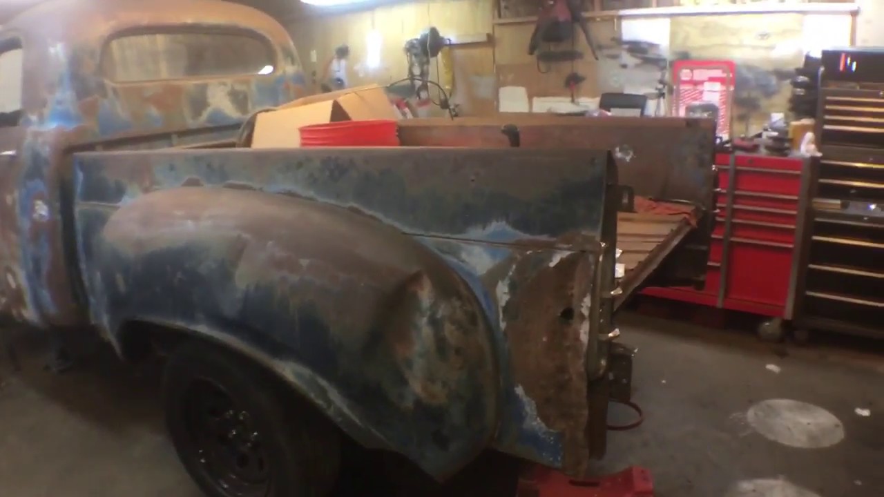 Studebaker Pickup Rat Rod Build Part 12 - YouTube