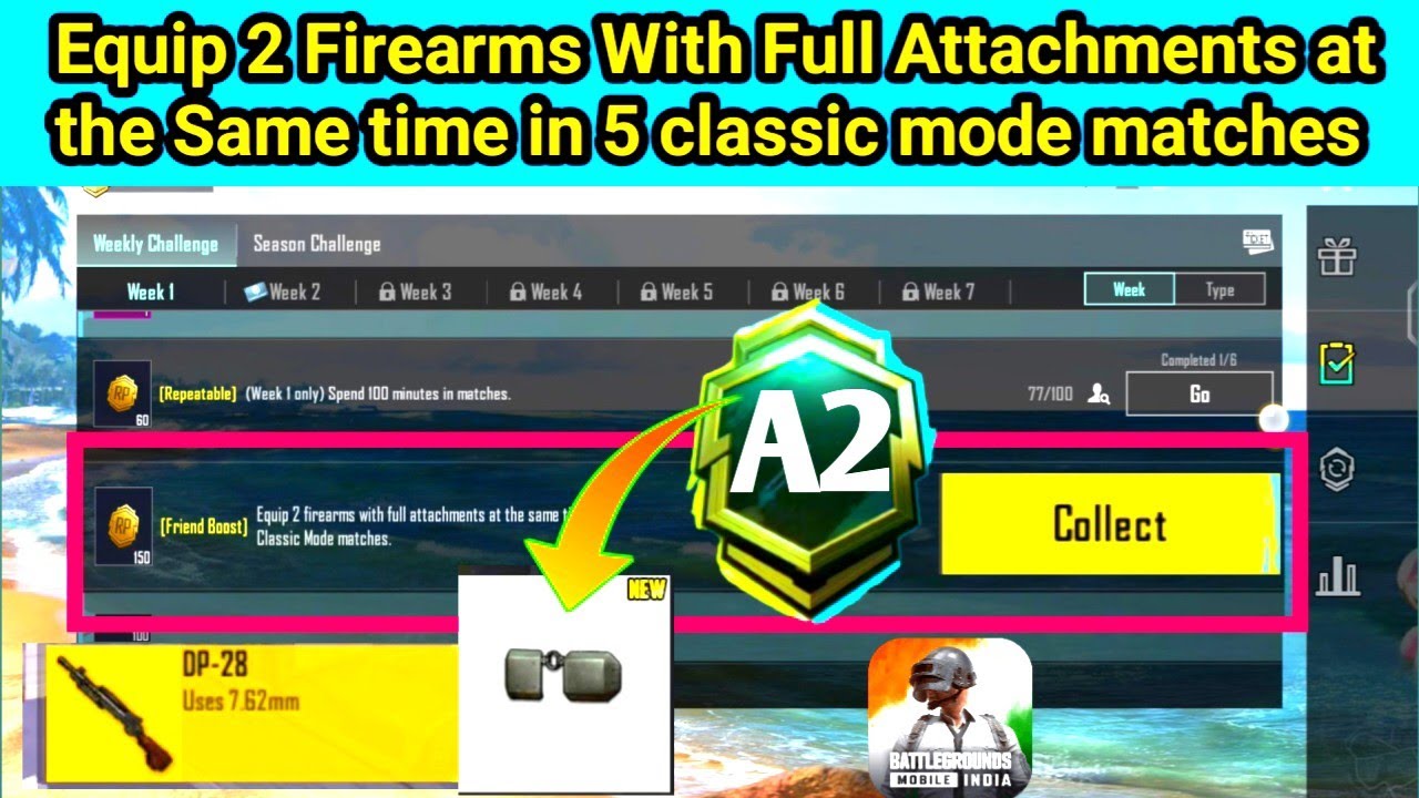 Equip 2 Firearms With Full Attachments at the Same time in 5 classic ...