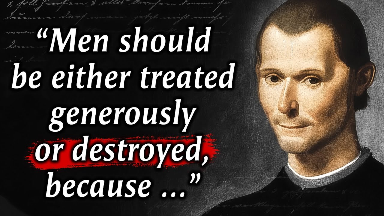 TOP 16 Niccolo Machiavelli Quotes that will change Your life for the ...
