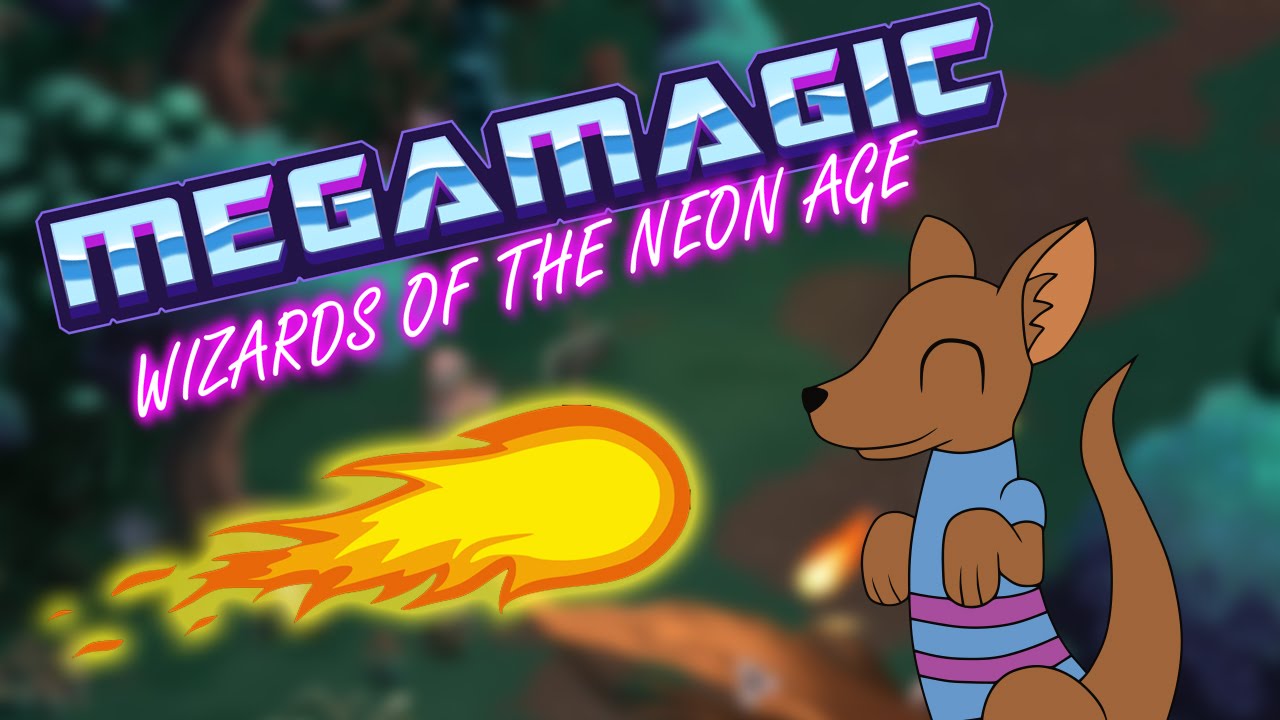 PSN - Megamagic Wizards of the Neon Age - YouTube