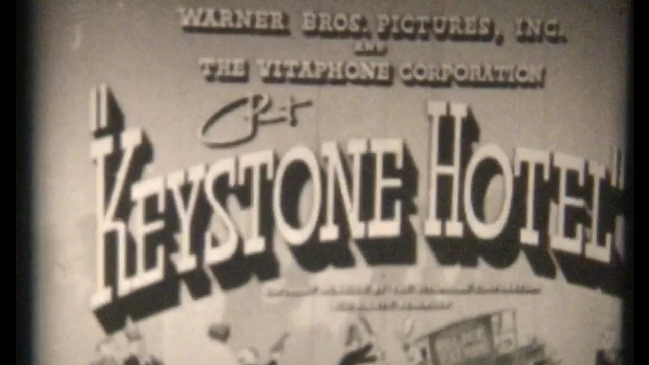 Standard 8mm Film Keystone Hotel (1935) b&w silent 200ft reel Keystone ...