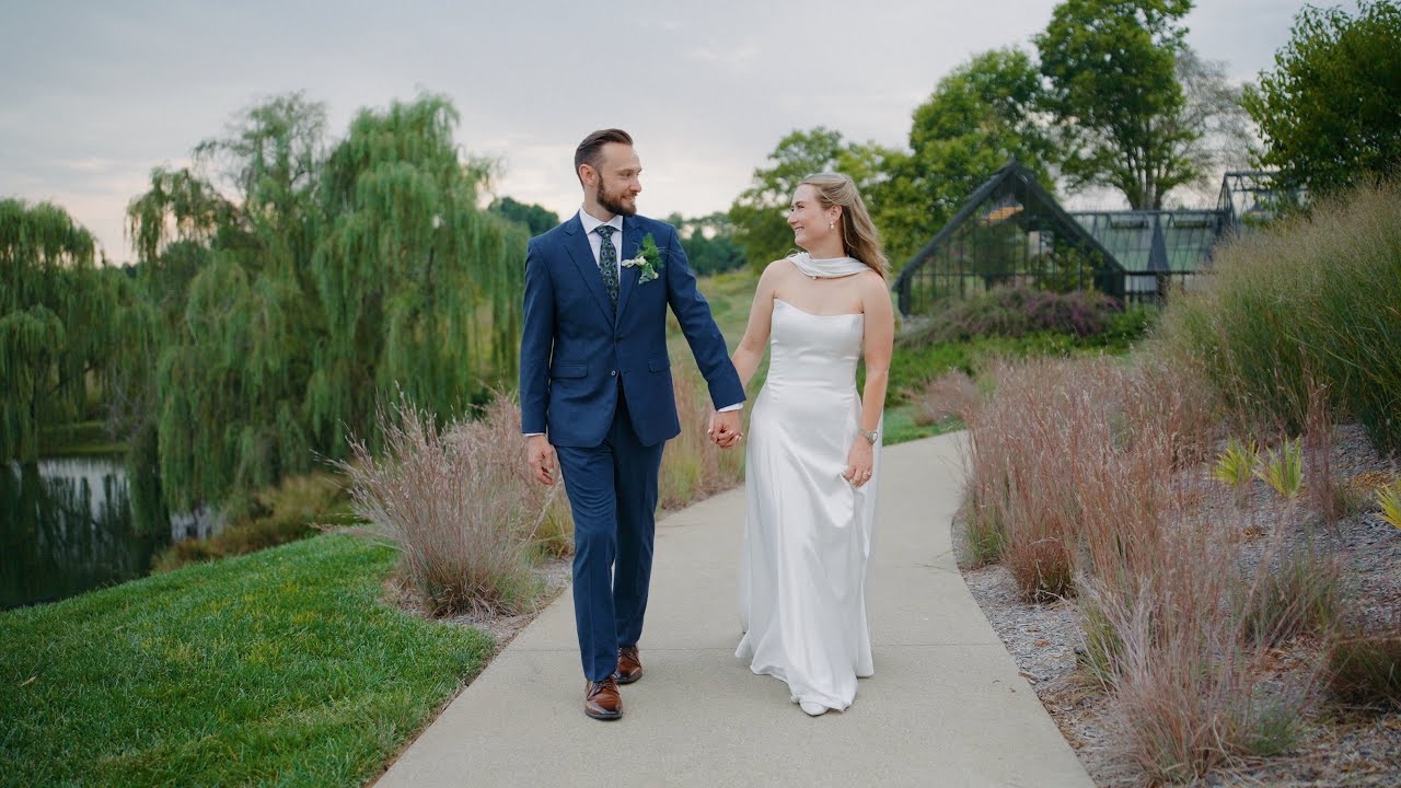 The Most Beautiful Ashbourne Farms Wedding // Genevieve & Logan - YouTube